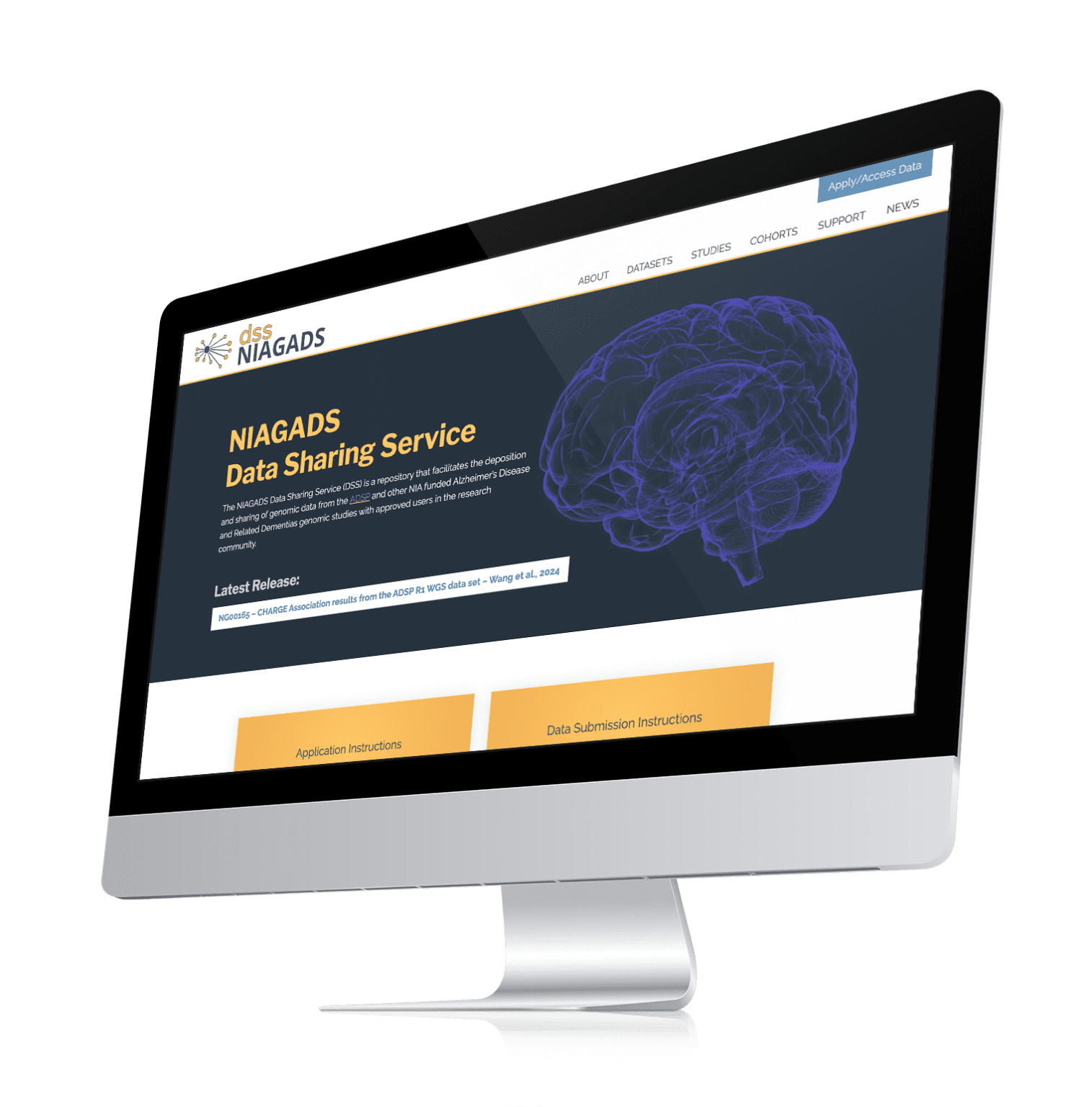 NIAGADS – The National Institute on Aging Genetics of Alzheimer's Disease Data Storage Site
